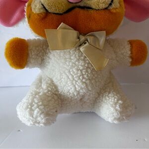 Dakin | Toys | Vintage Dakin Garfield Easter Sheep Little Bo Peep Plush ...